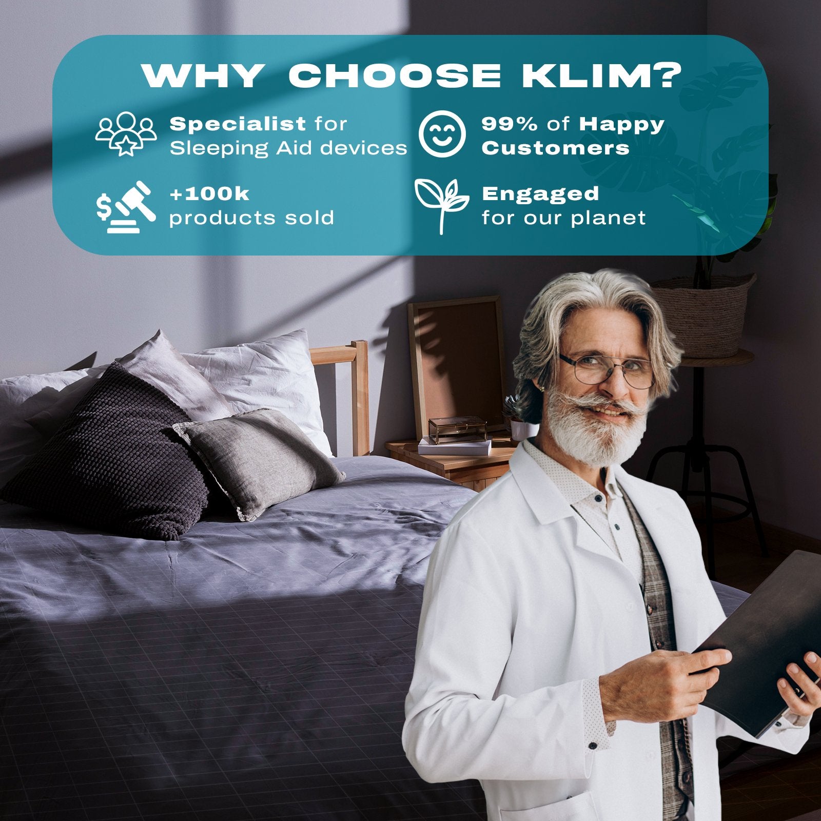 KLIM Grounding Fitted Sheet – KLIM Technologies