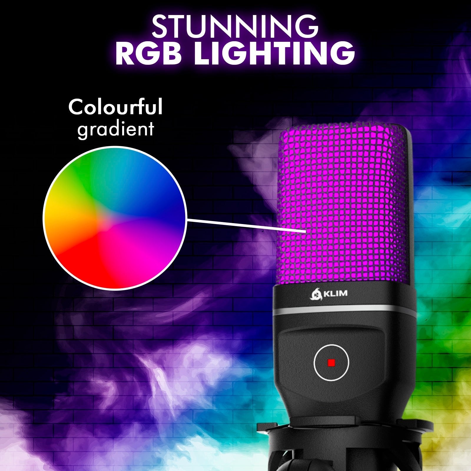 KLIM Muse Wireless Gaming Microphone – KLIM Technologies