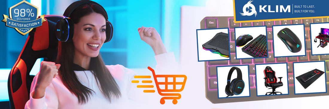 KLIM Technologies - Built to last. Built for you - Electronics & more!