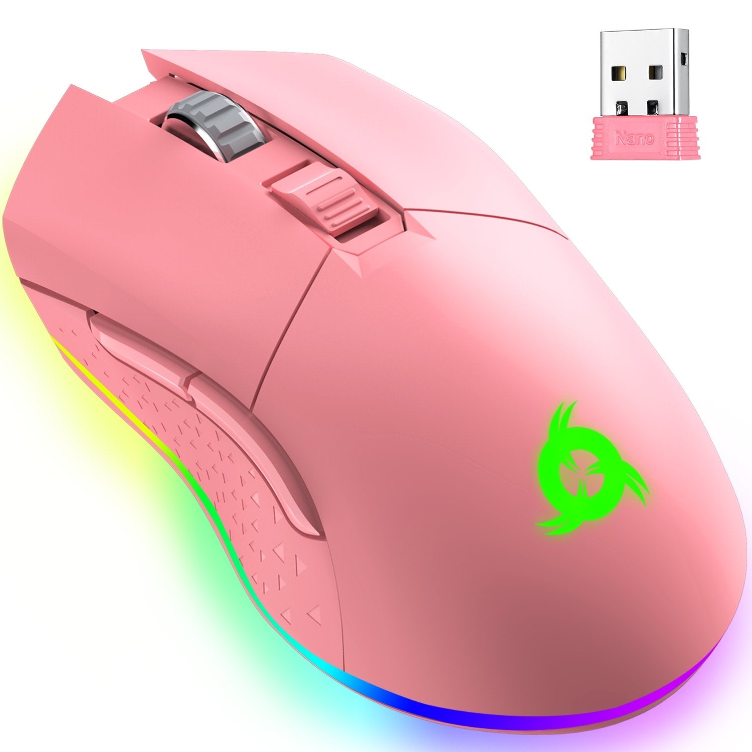 KLIM Blaze Wireless RGB Gaming Mouse | Up to 10000 DPI – KLIM Technologies