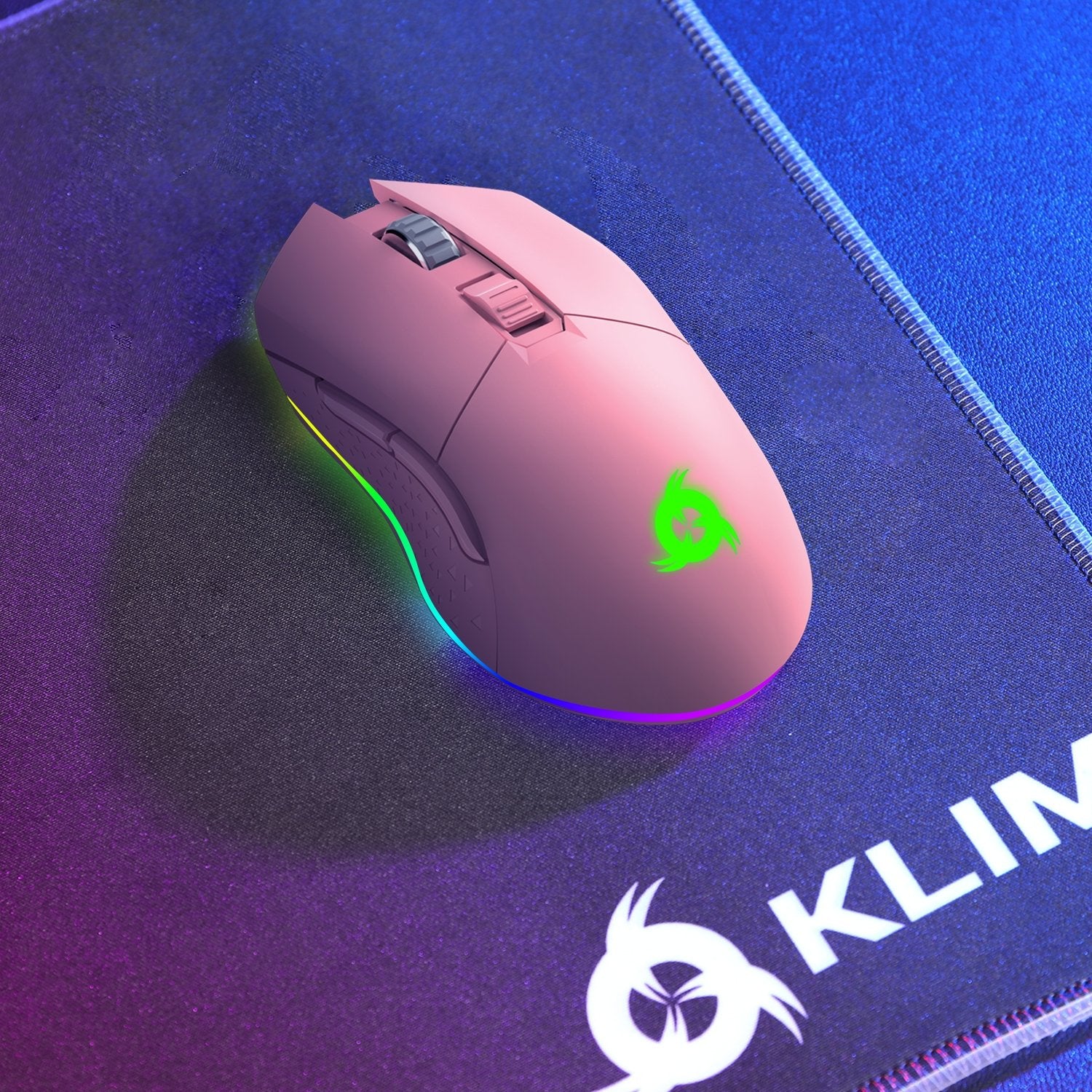 KLIM Blaze Wireless RGB Gaming Mouse | Up to 10000 DPI – KLIM Technologies