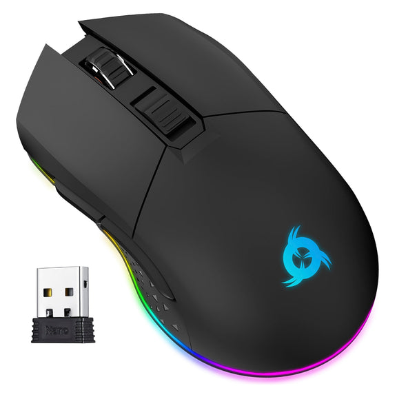 KLIM Blaze Wireless RGB Gaming Mouse | Up to 10000 DPI – KLIM Technologies