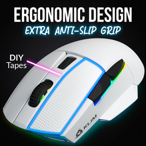 KLIM Blaze X Wireless RGB Gaming Mouse | Charging Base Included – KLIM ...