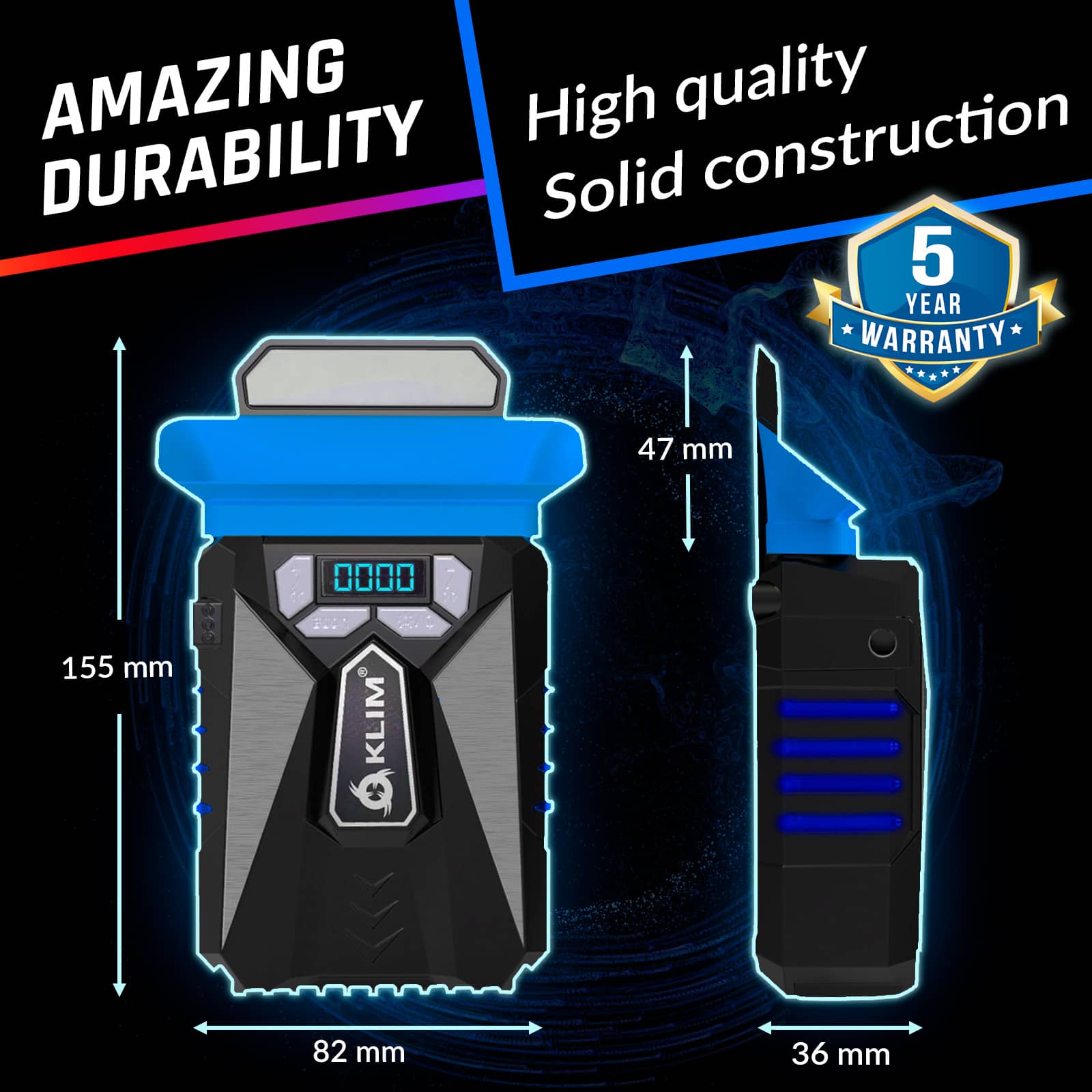 KLIM Cool Vacuum Laptop Cooler | Ultra Portable - 4200 RPM – KLIM ...