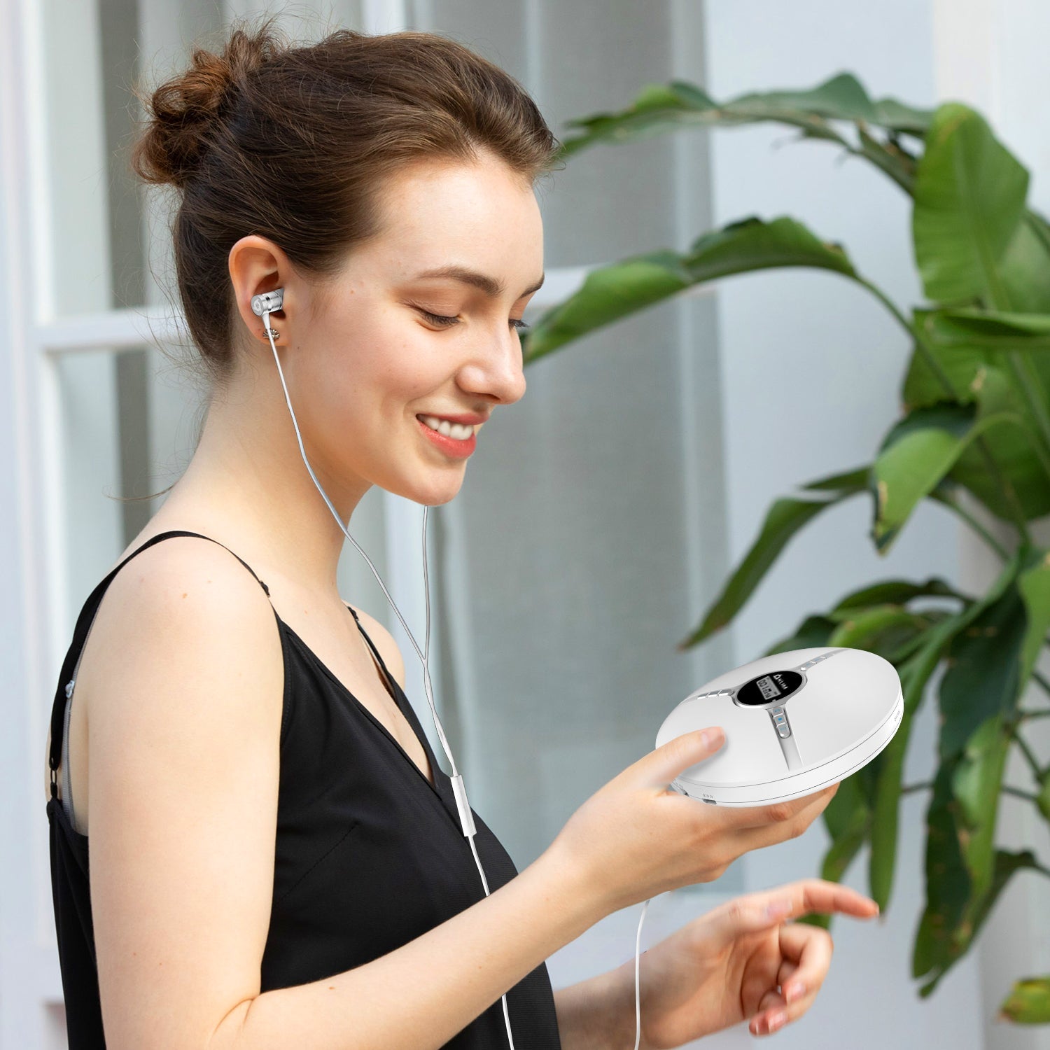 KLIM Discman Portable CD Player | Built-in Rechargeable Battery – KLIM ...