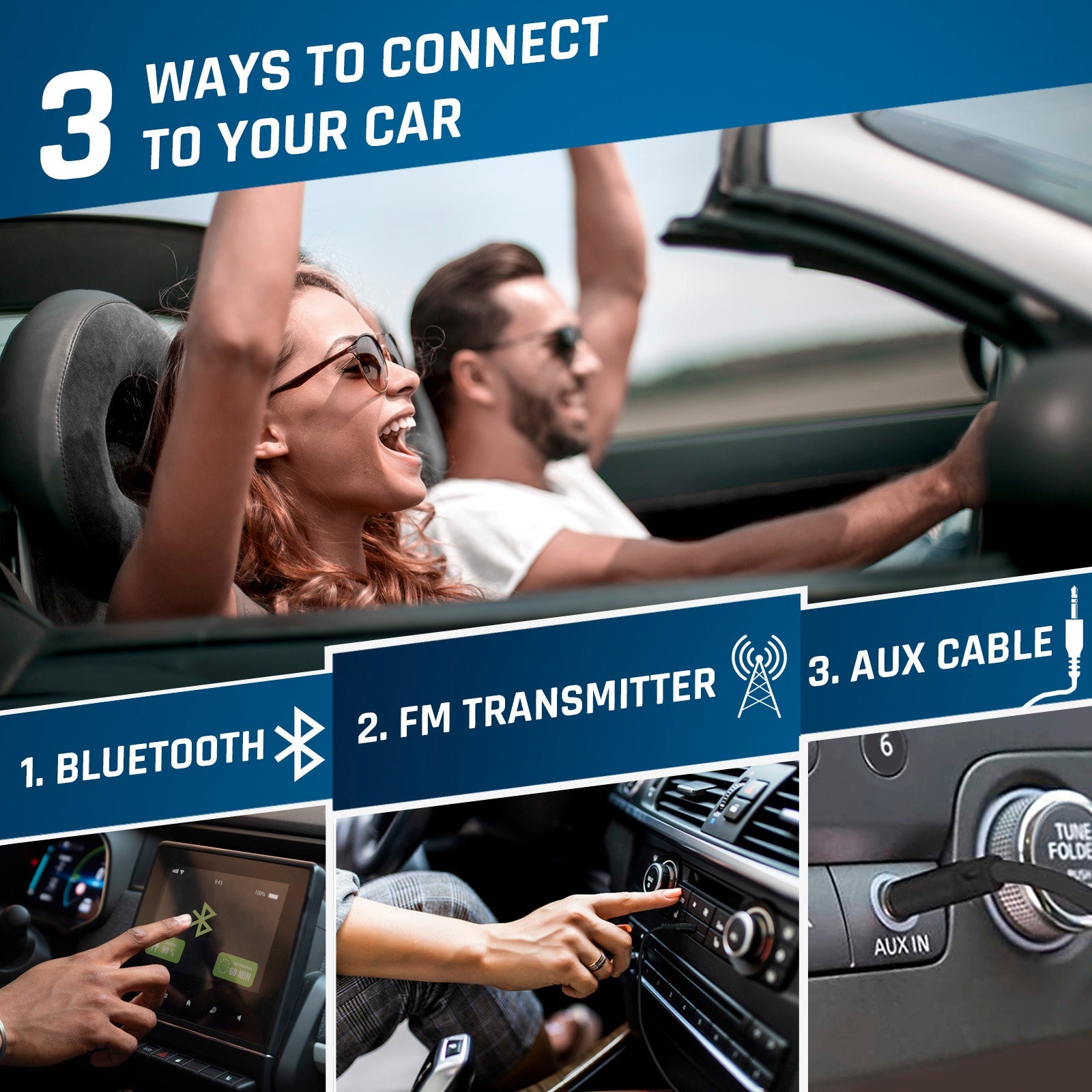 KLIM Discover Portable CD Player | SD Card Reader – KLIM Technologies