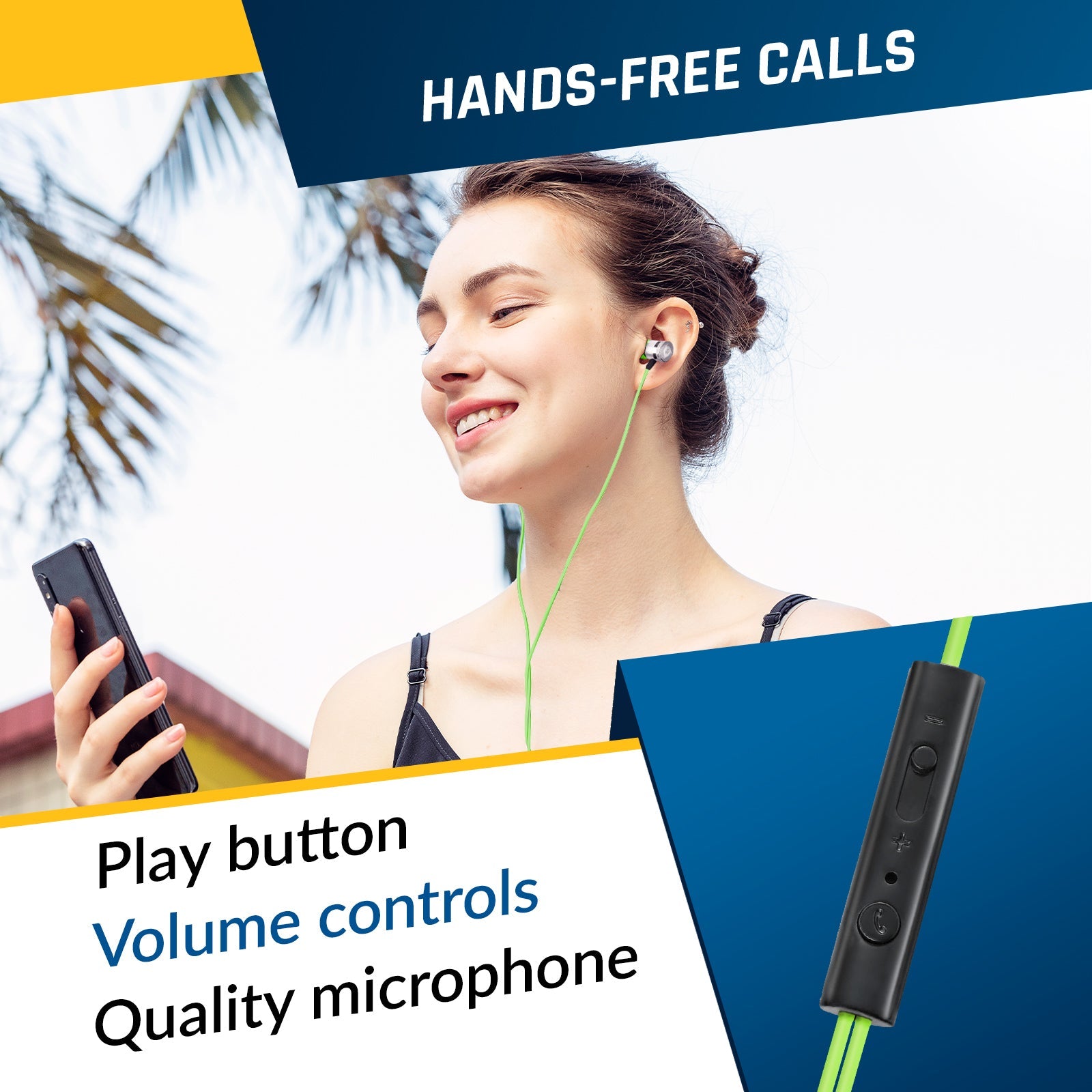 KLIM Fusion Wired Headphones | High-Quality Sound & 5-Year Warranty ...