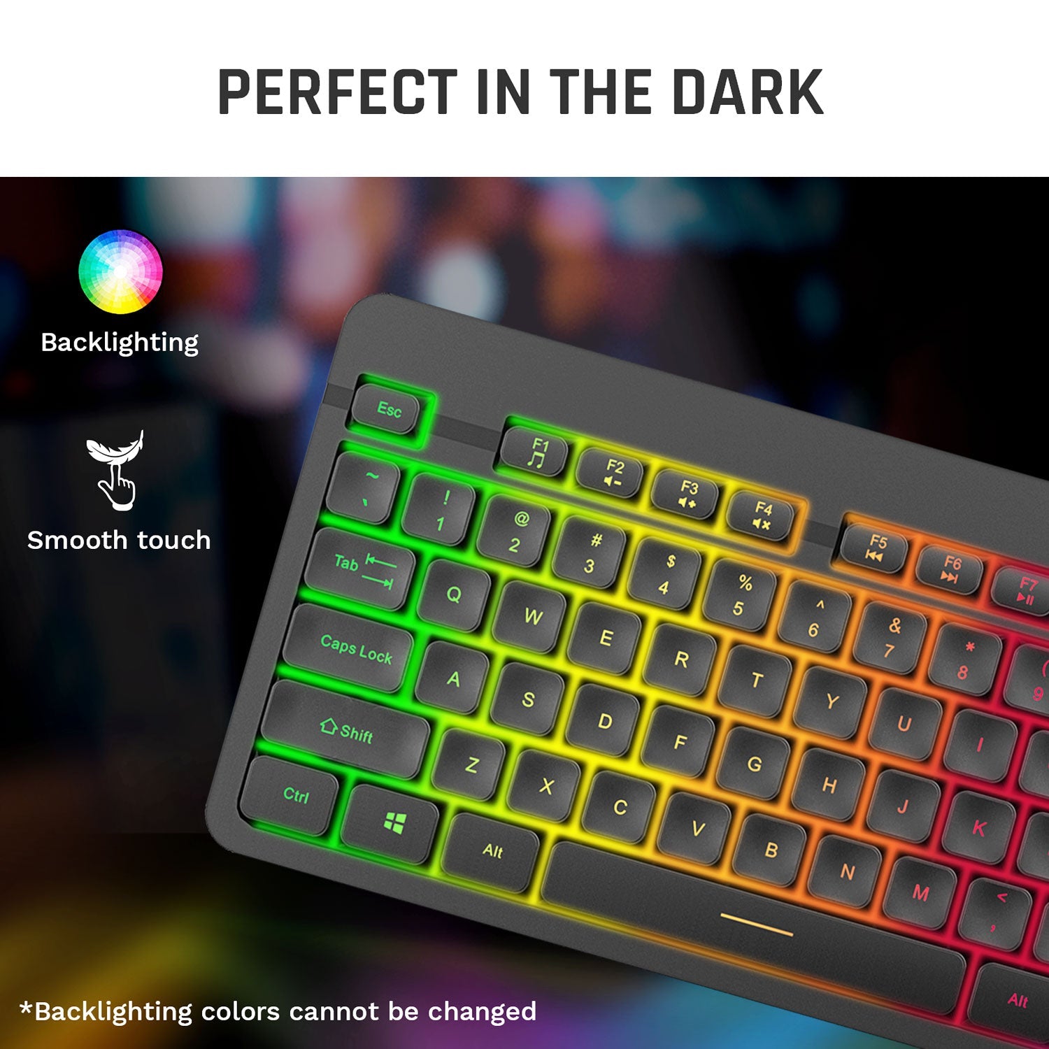 KLIM Tandem Wireless Keyboard and Mouse Set - Single USB Dongle – KLIM ...