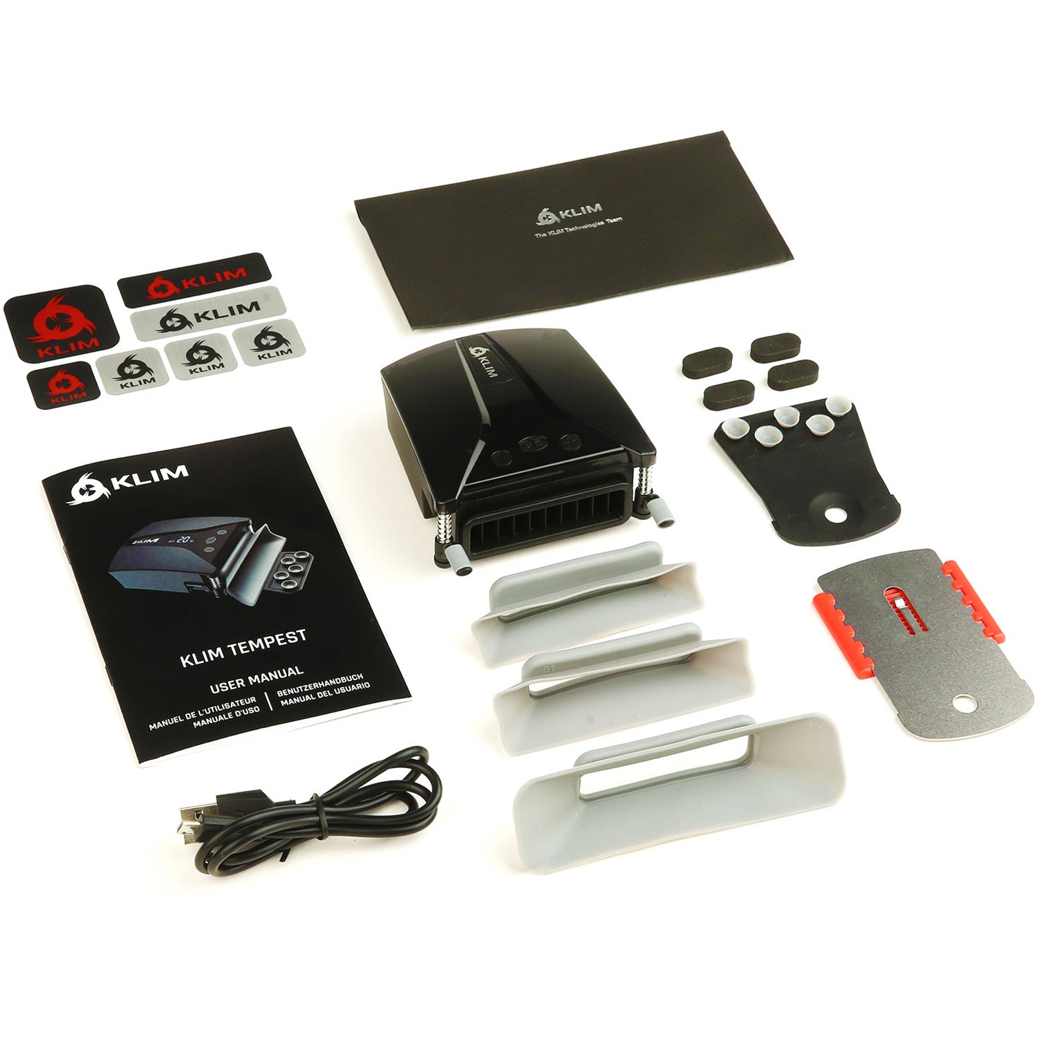 KLIM Tempest Vacuum Laptop Cooler – KLIM Technologies