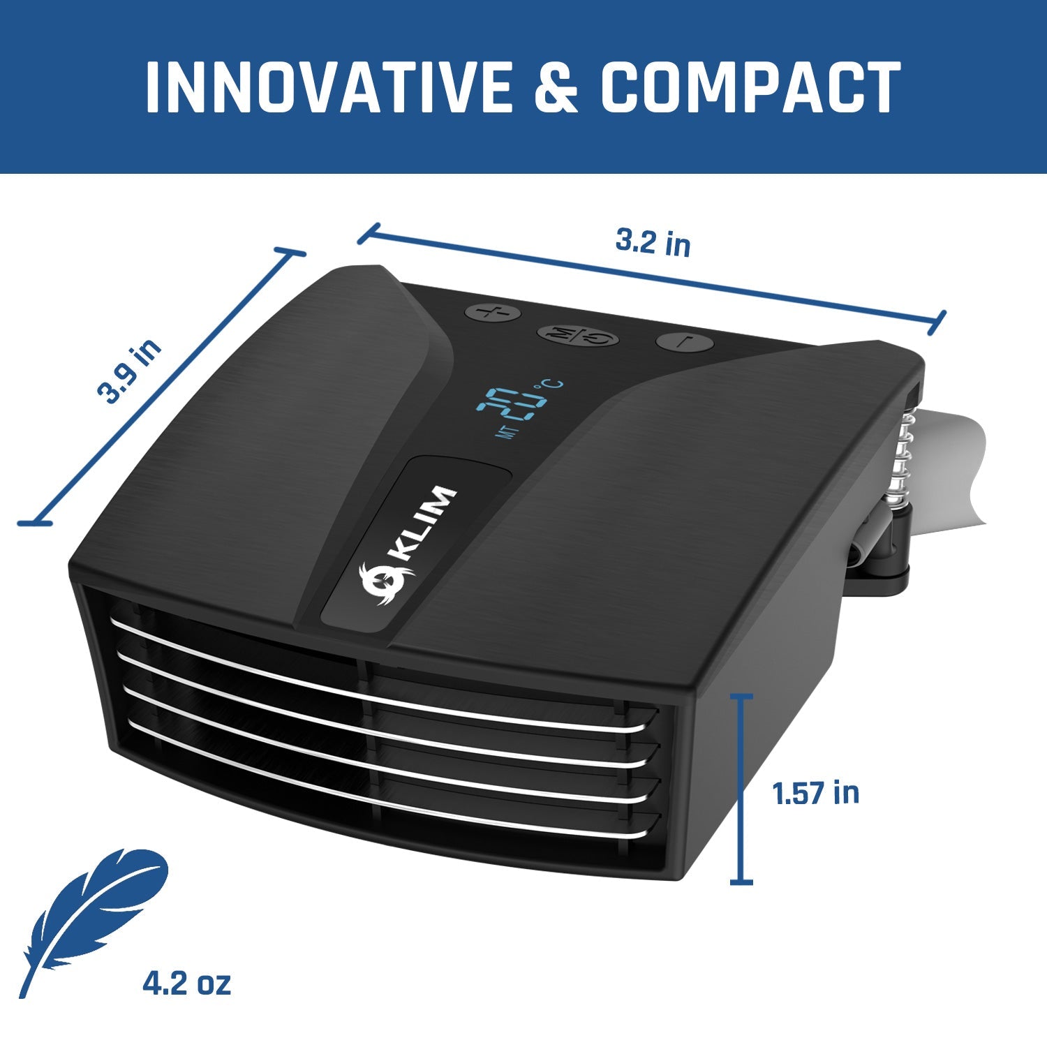 KLIM Tempest Vacuum Laptop Cooler – KLIM Technologies