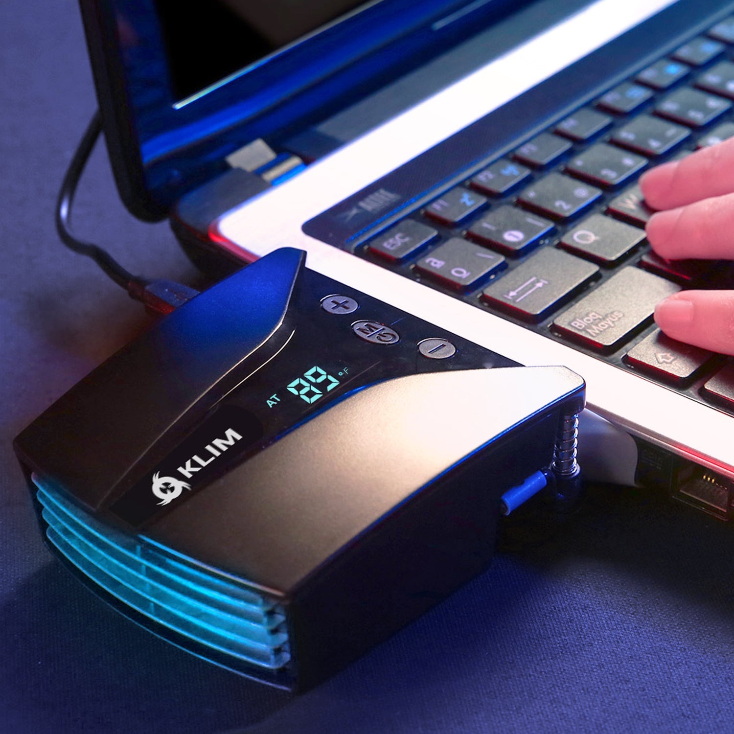 KLIM Tempest Vacuum Laptop Cooler – KLIM Technologies