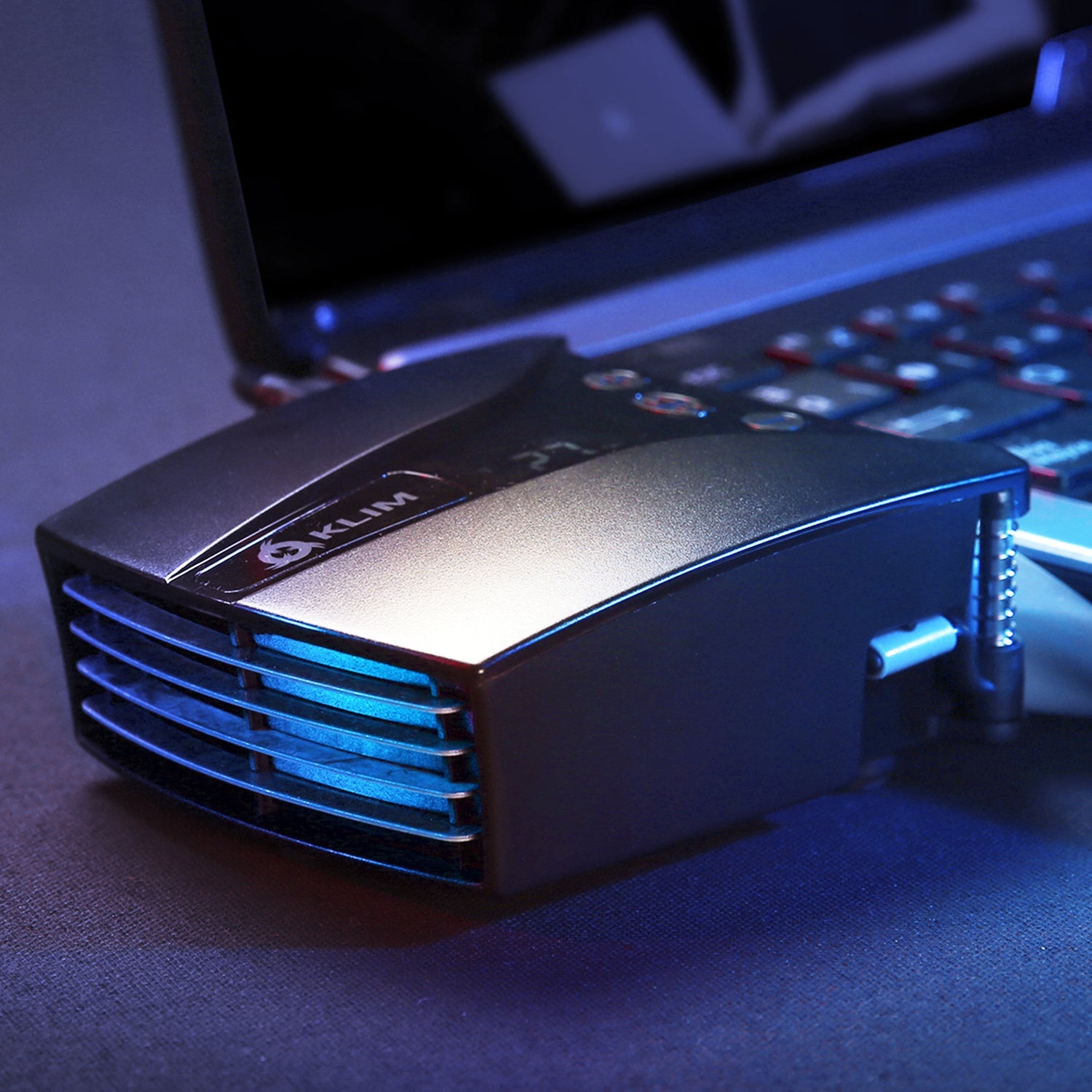 KLIM Tempest Extractor de Aire para Ordenador Portátil – KLIM Technologies