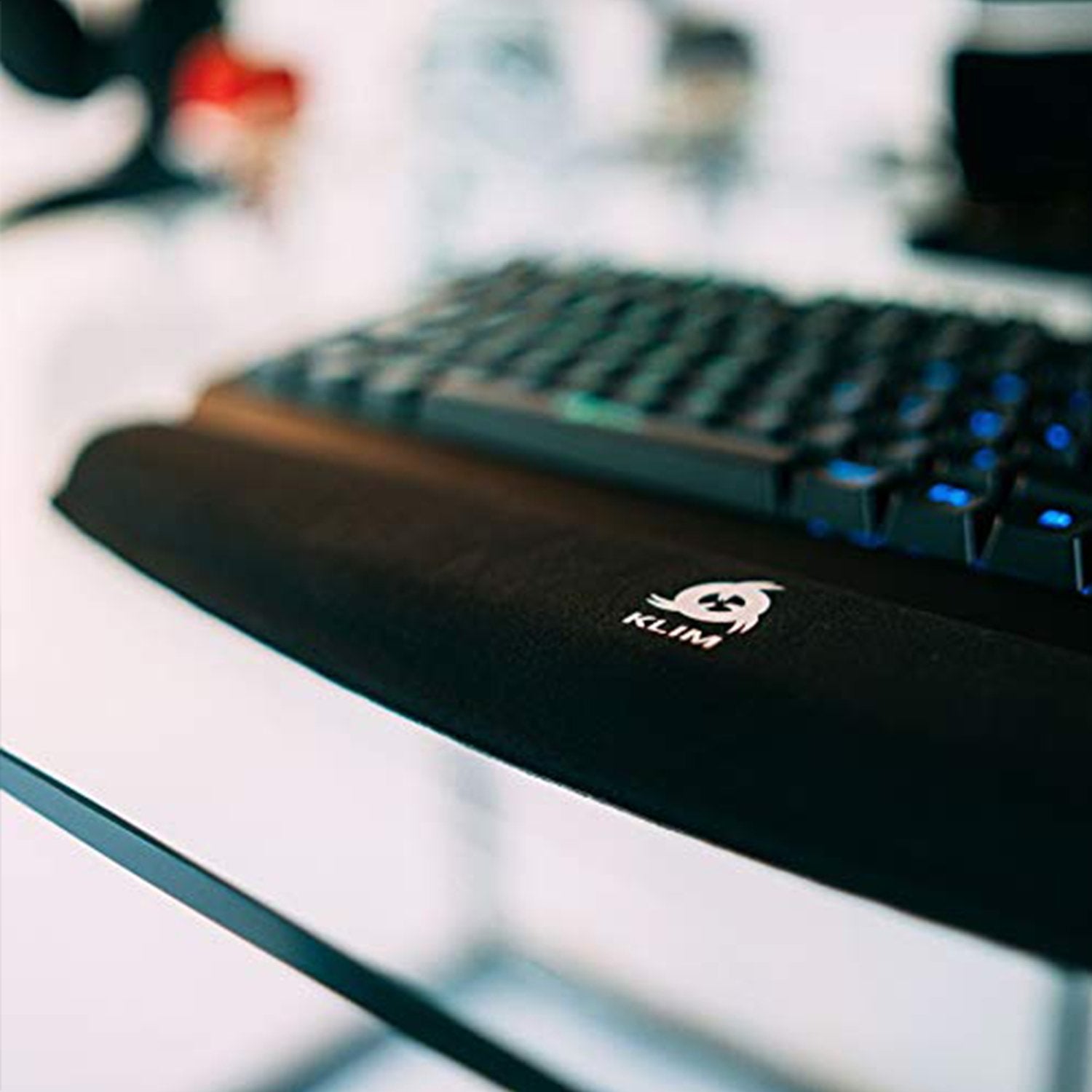 KLIM Wristrest for Keyboards - Compatible & Memory Foam – KLIM Technologies